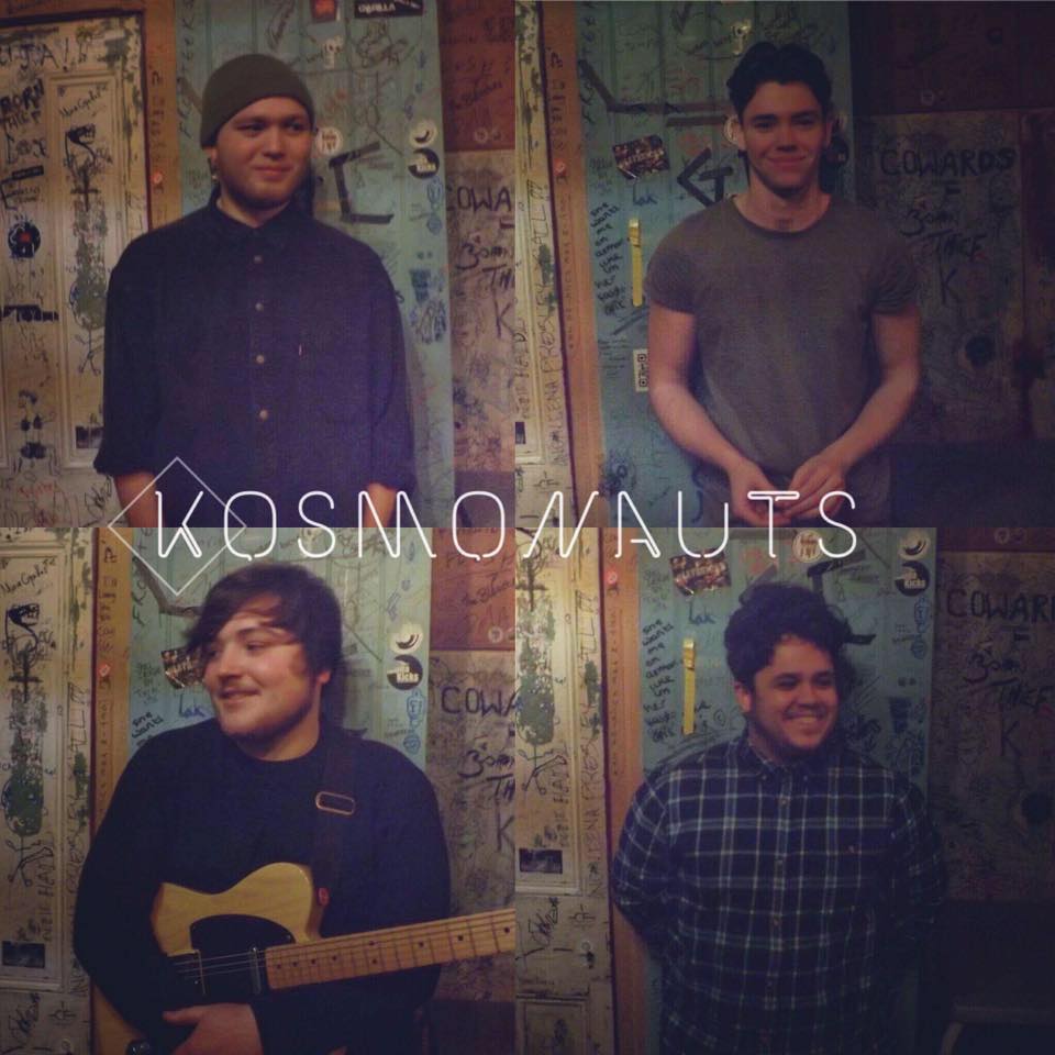 KOSMONAUTS – EP Review: “Kosmonauts” – ECLECTIC MUSIC LOVER