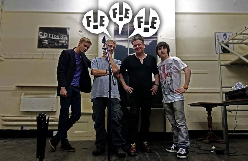 FIE! FIE! FIE! – Album Review: “No Light For Lies” – ECLECTIC MUSIC LOVER