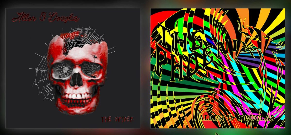 ALLEN & DOUGLAS – Album Review: “The Spider and the Phoenix” – ECLECTIC ...