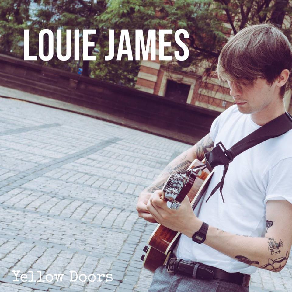 LOUIE JAMES – Single Review: “Yellow Doors” – ECLECTIC MUSIC LOVER