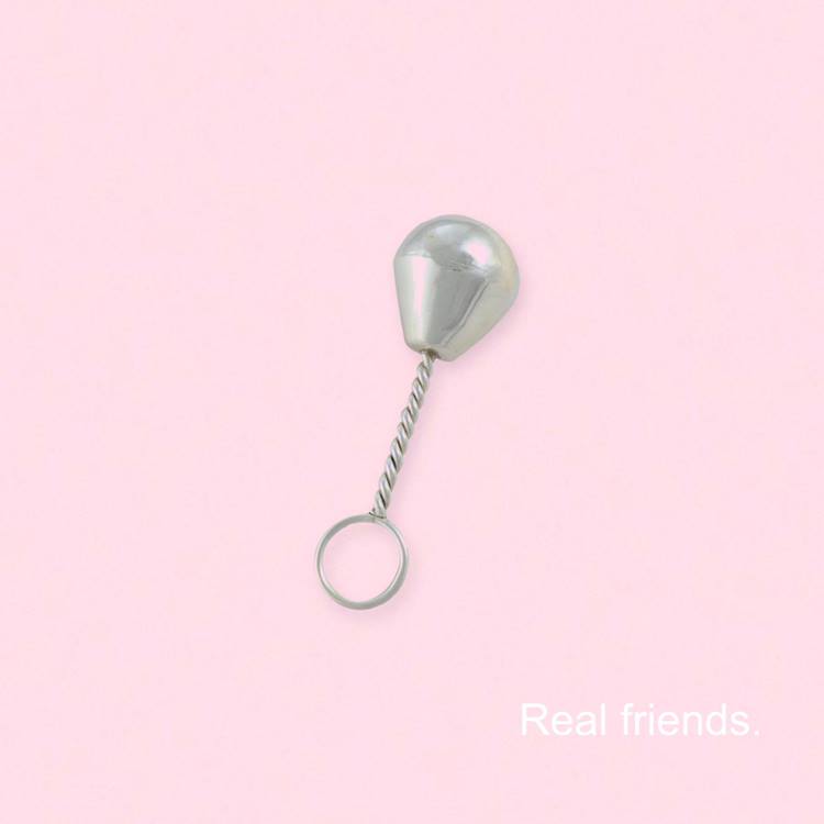 LOUIE JAMES – Single Review: “Real Friends” – ECLECTIC MUSIC LOVER