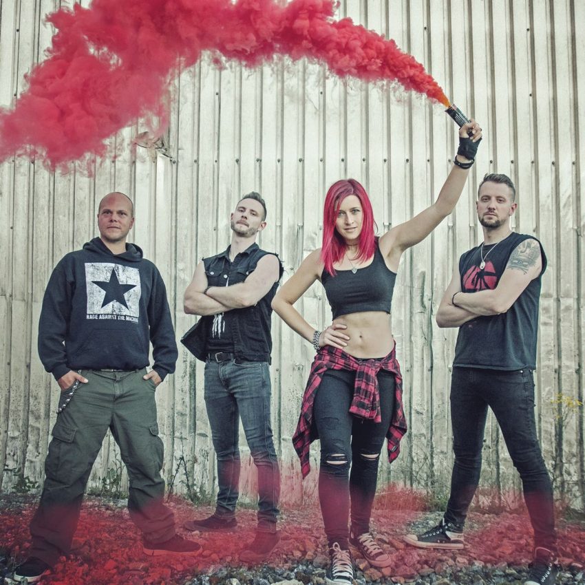 APRIL ART – Single Review: “You Want it All” – ECLECTIC MUSIC LOVER