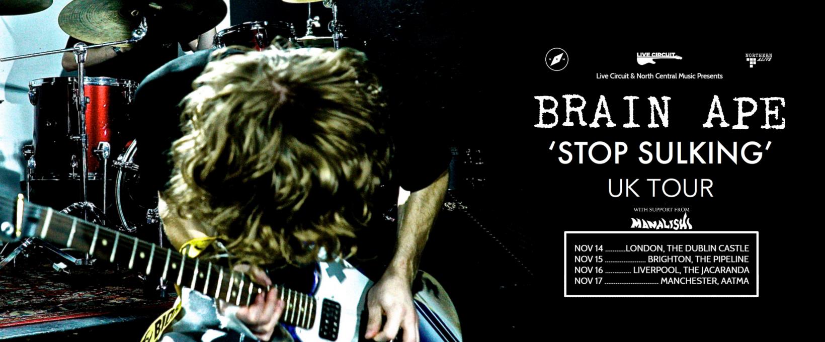 BRAIN APE Release Trippy New Video for “Stop Sulking” – ECLECTIC MUSIC ...