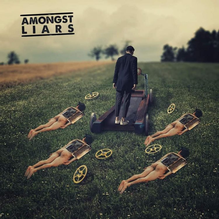 AMONGST LIARS – Single Review: “Over and Over” – ECLECTIC MUSIC LOVER