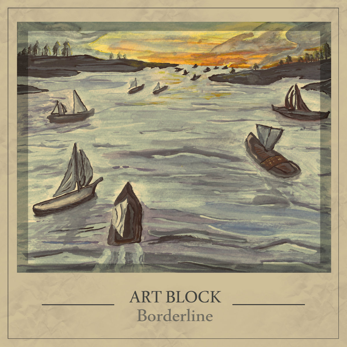 ART BLOCK – Single Review: “Borderline” – ECLECTIC MUSIC LOVER