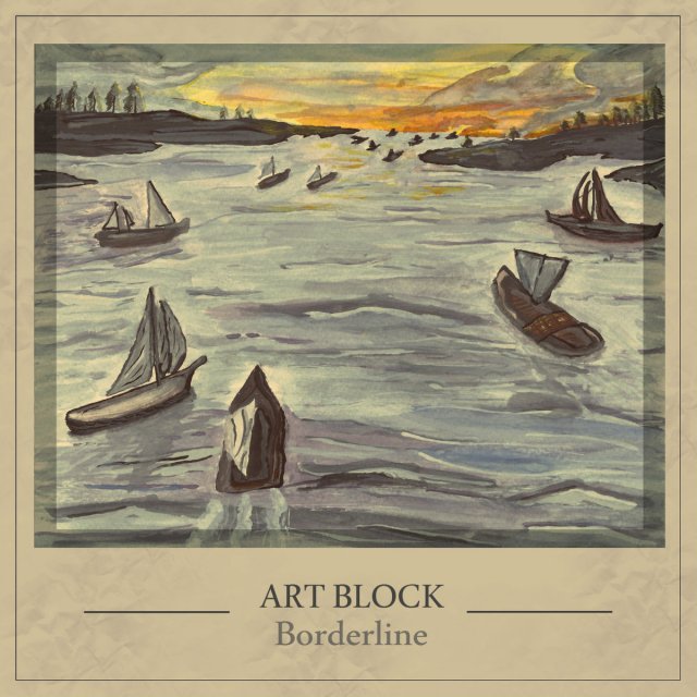 ART BLOCK – Single Review: “Borderline” – ECLECTIC MUSIC LOVER