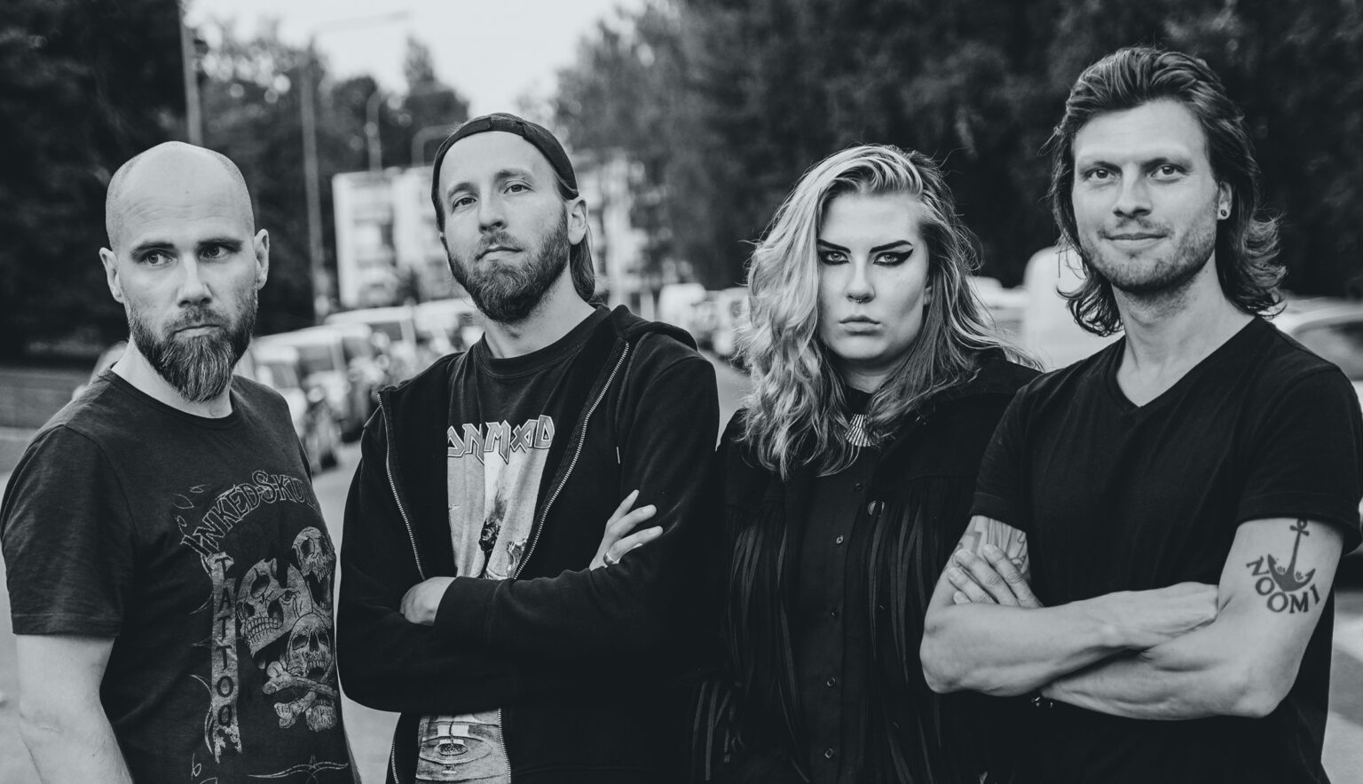 FROZEN FACTORY – EP Review: “The First Liquidation” – ECLECTIC MUSIC LOVER