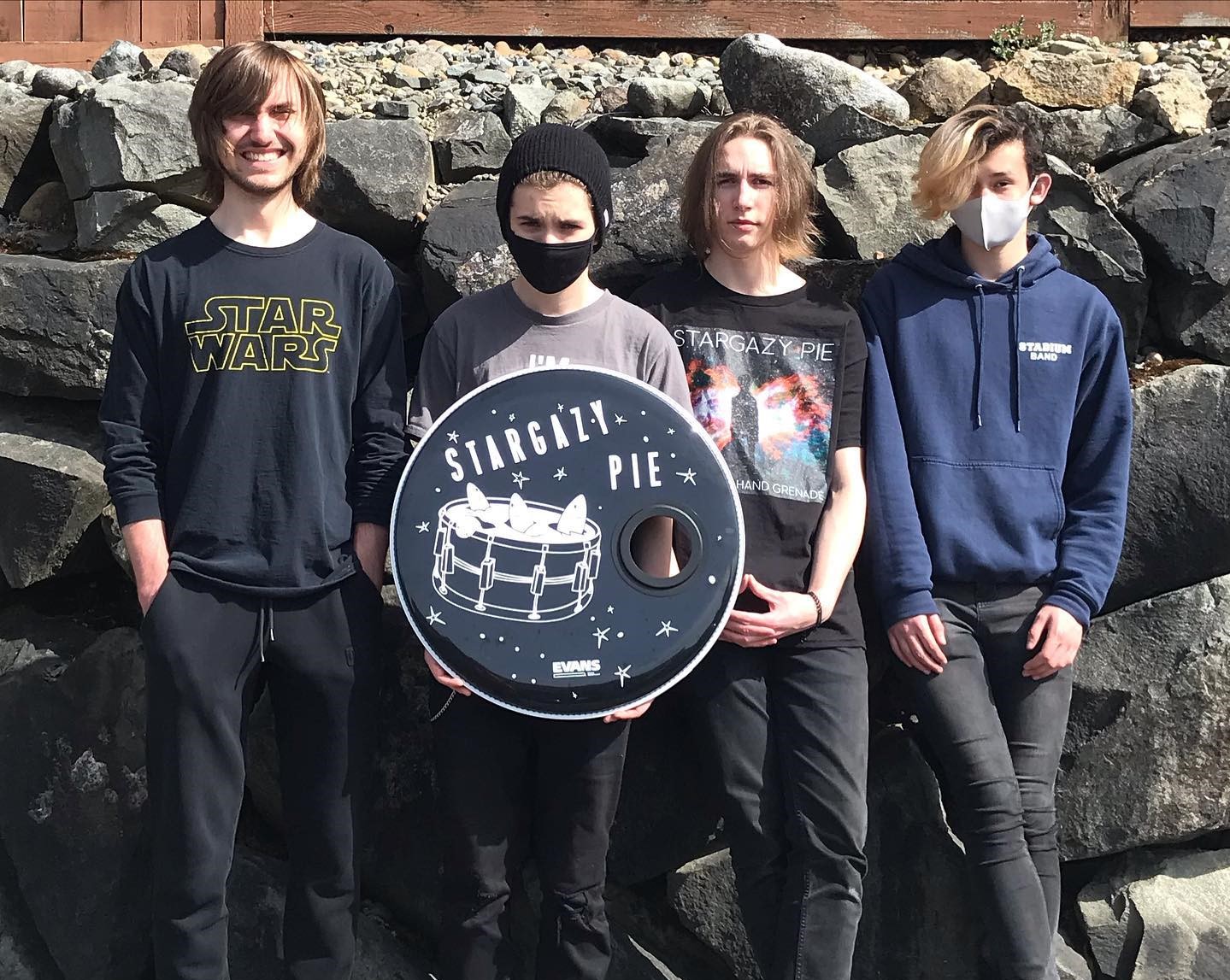 STARGAZY PIE – Album Review: “Butterfly Hand Grenade” – ECLECTIC MUSIC ...