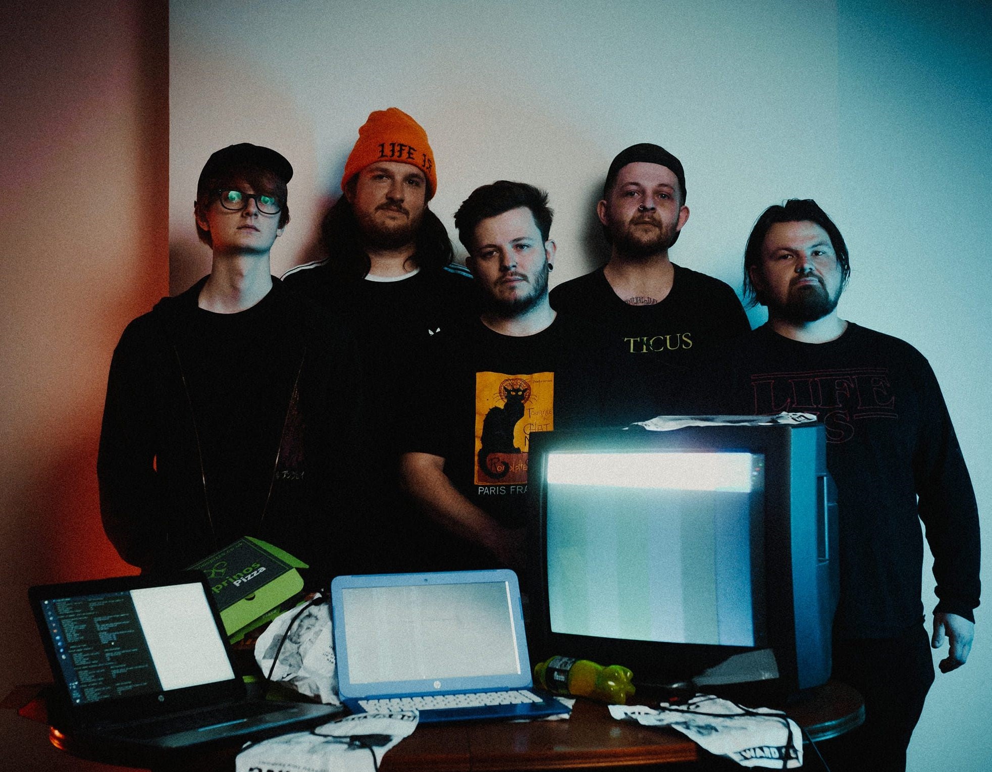 BLIGHT TOWN – EP Review: “Blight Town” – ECLECTIC MUSIC LOVER
