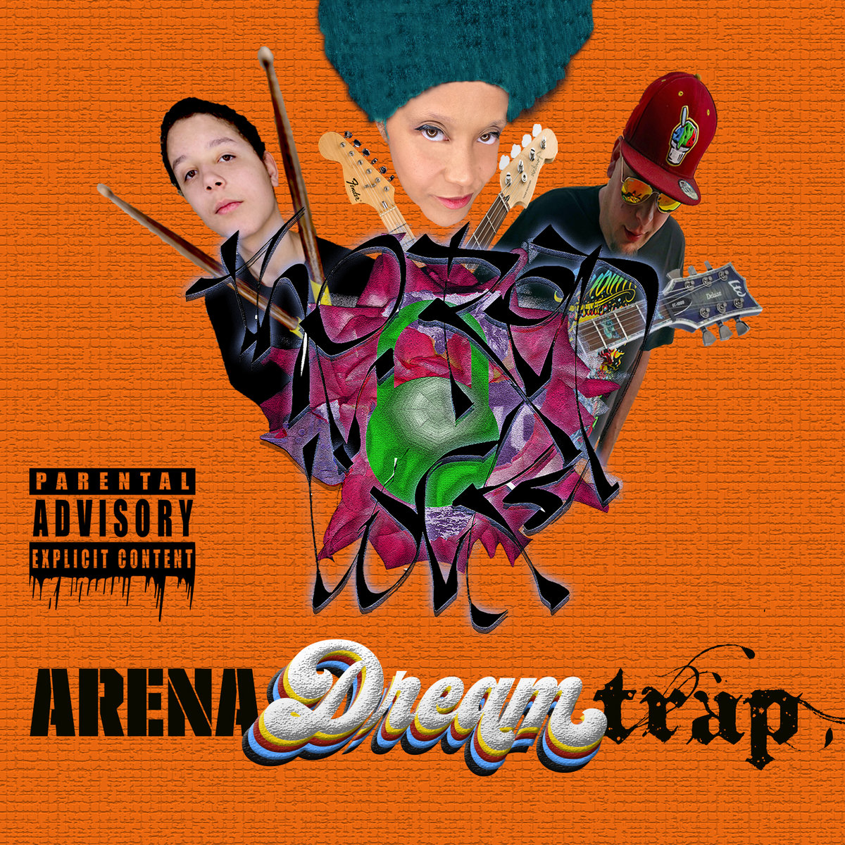 THE RED LOCKS – Album Review: “Arena Dream Trap” – ECLECTIC MUSIC LOVER