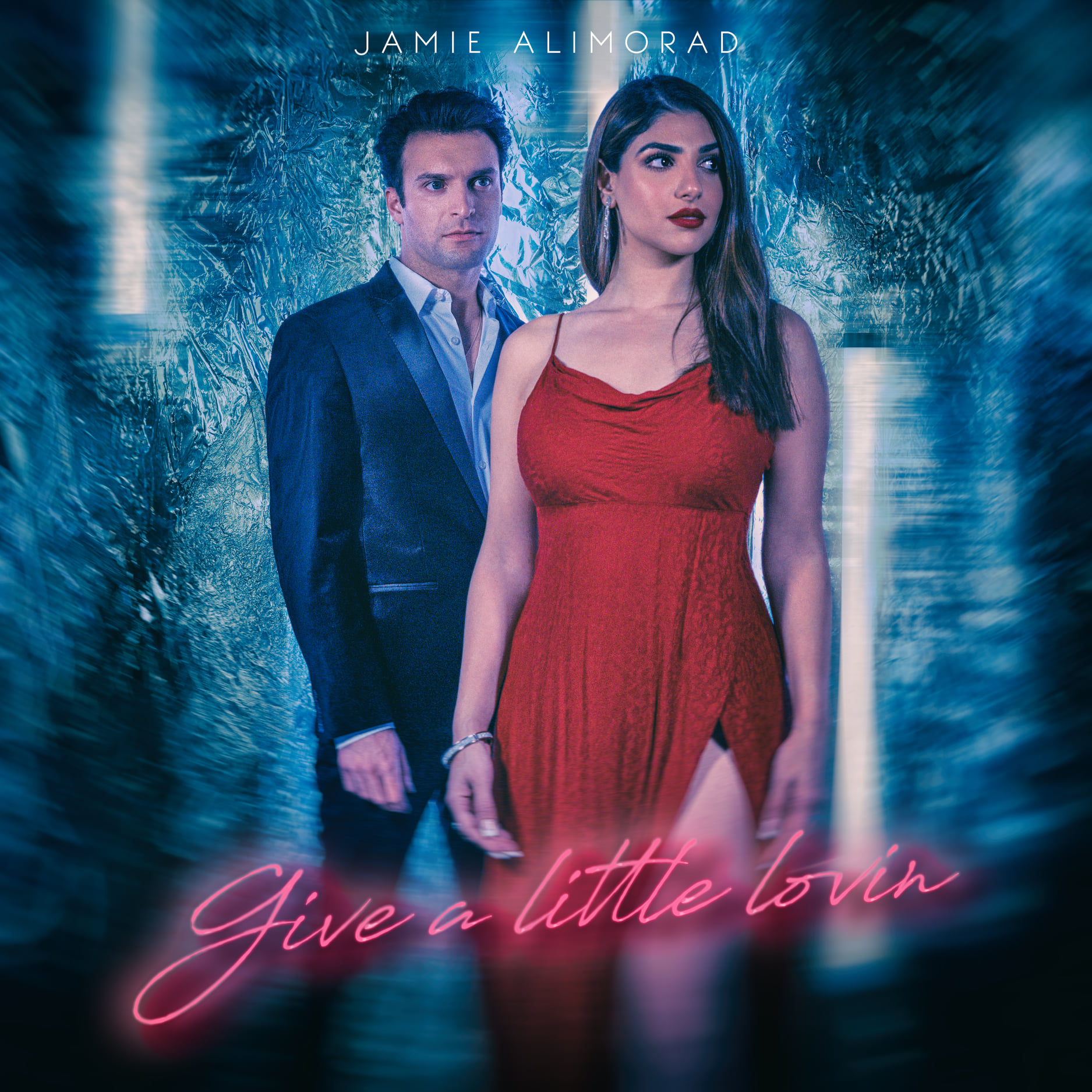 JAMIE ALIMORAD – Single Review: “Give a Little Lovin’” – ECLECTIC MUSIC ...