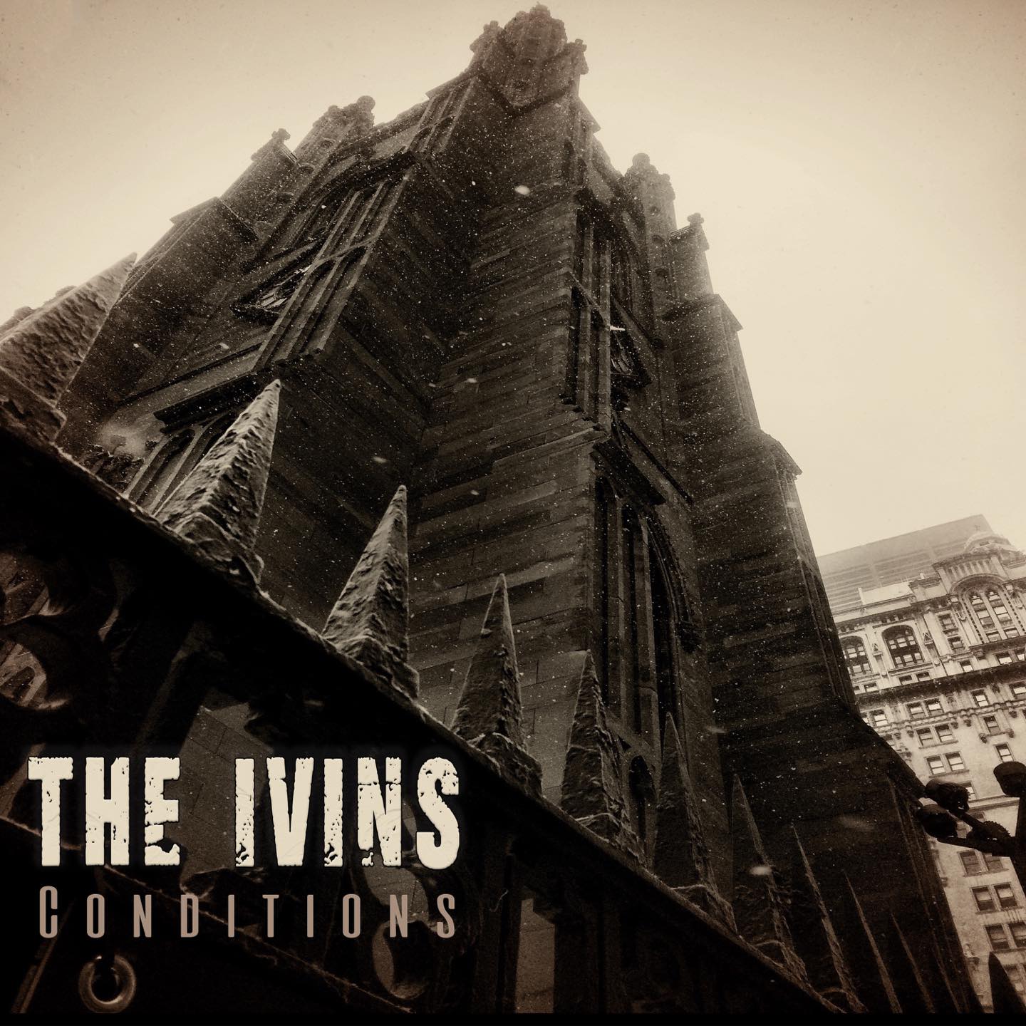 THE IVINS – Album Review: “Conditions” – ECLECTIC MUSIC LOVER