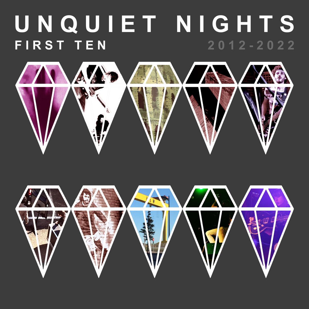 UNQUIET NIGHTS – Single Review: “In Spite of It All” – ECLECTIC MUSIC LOVER