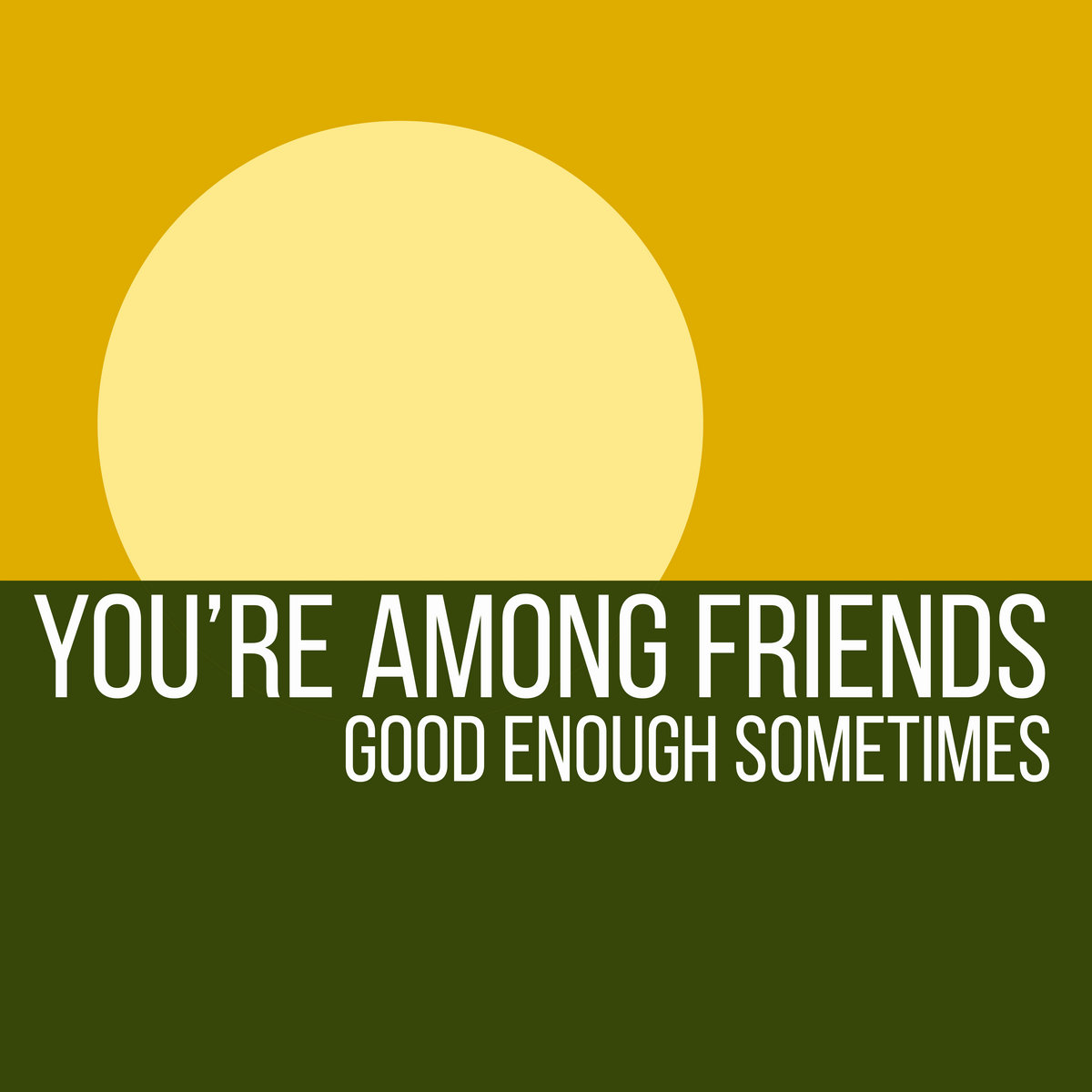 YOU’RE AMONG FRIENDS – Album Review: “Good Enough Sometimes” – ECLECTIC ...