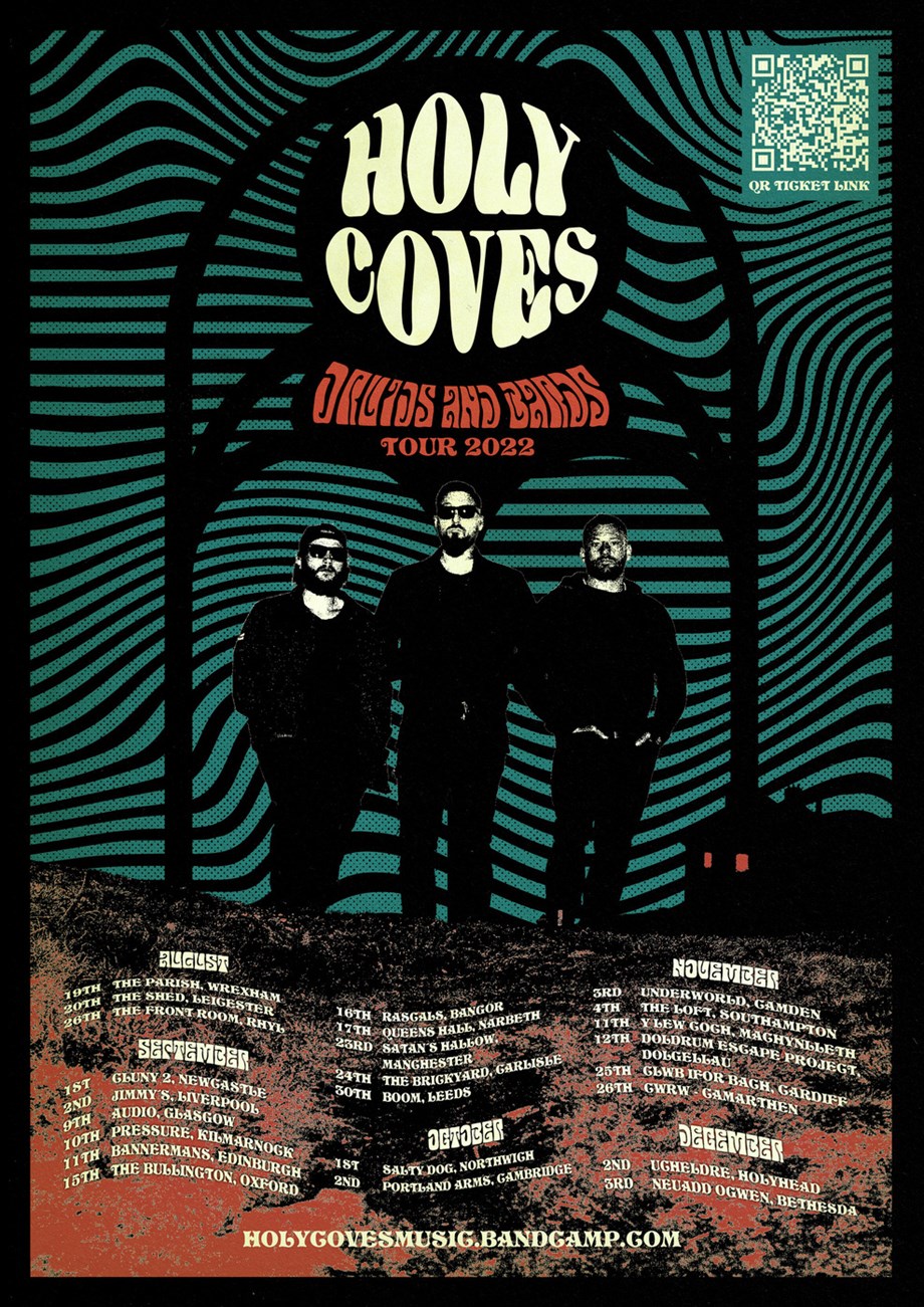 HOLY COVES – Single Review: “Desert Storm” – ECLECTIC MUSIC LOVER