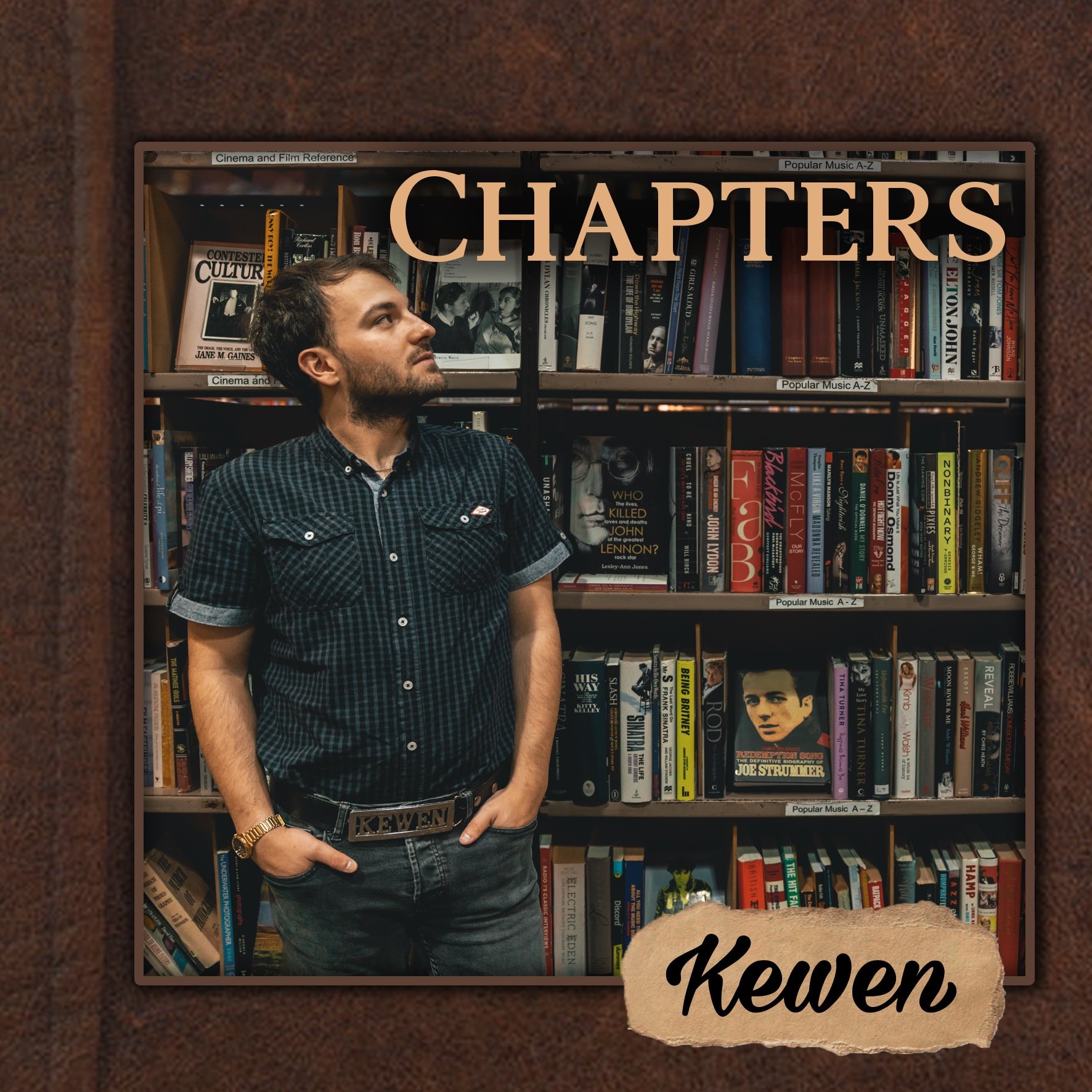 KEWEN – Single Review: “Chapters” – ECLECTIC MUSIC LOVER