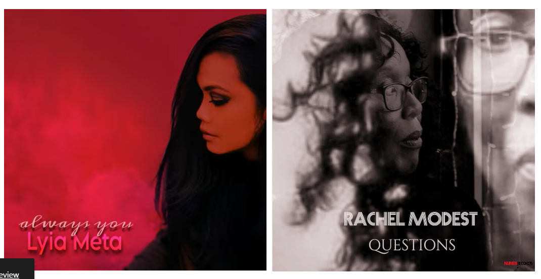 Fresh New Tracks, Vol. 27 – Lyia Meta, Rachel Modest – ECLECTIC MUSIC LOVER