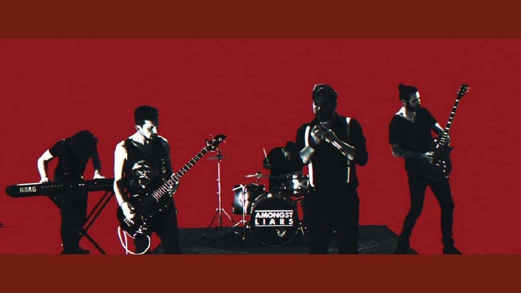 AMONGST LIARS – Single Review: “The Shameful” – ECLECTIC MUSIC LOVER