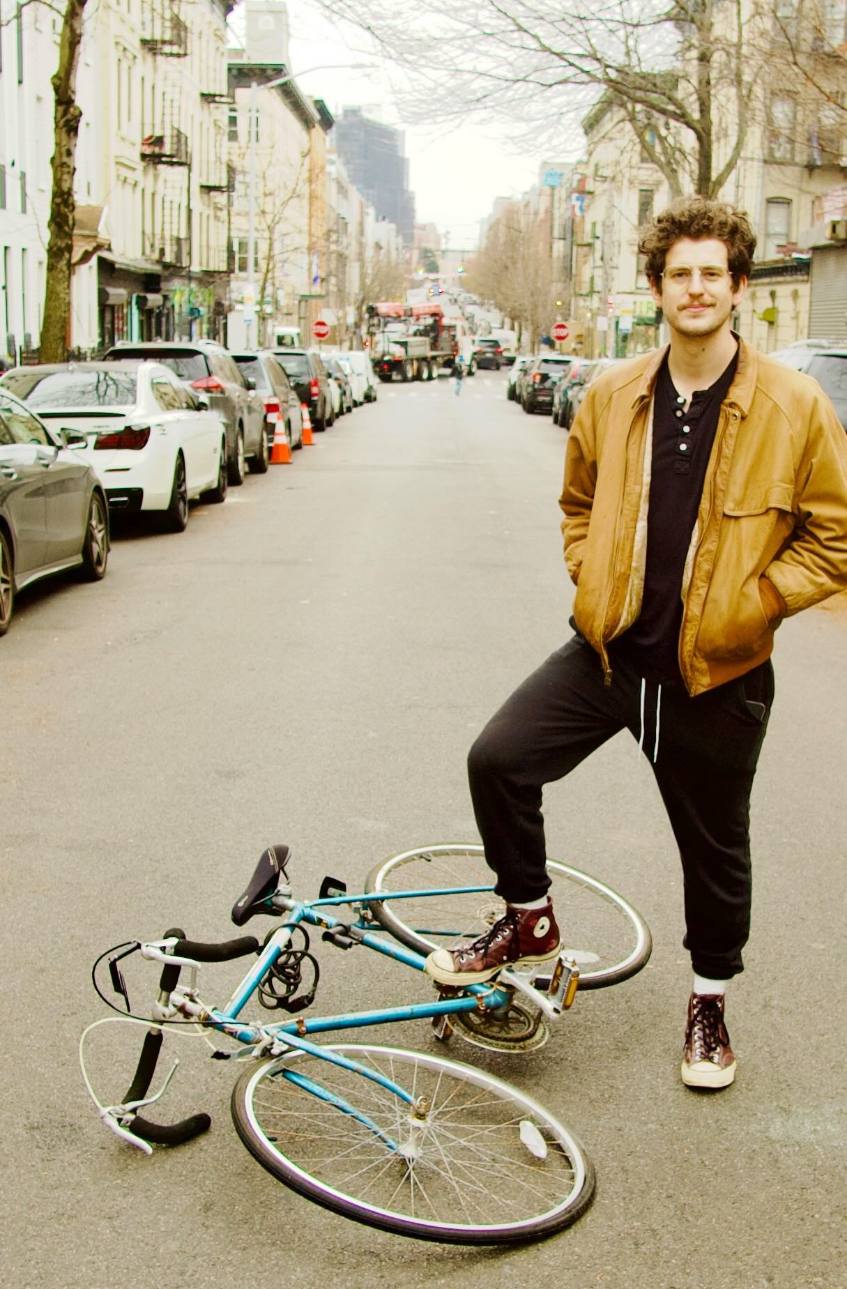 SAM RAPPAPORT – Single Review: “Bicycle Away” – ECLECTIC MUSIC LOVER