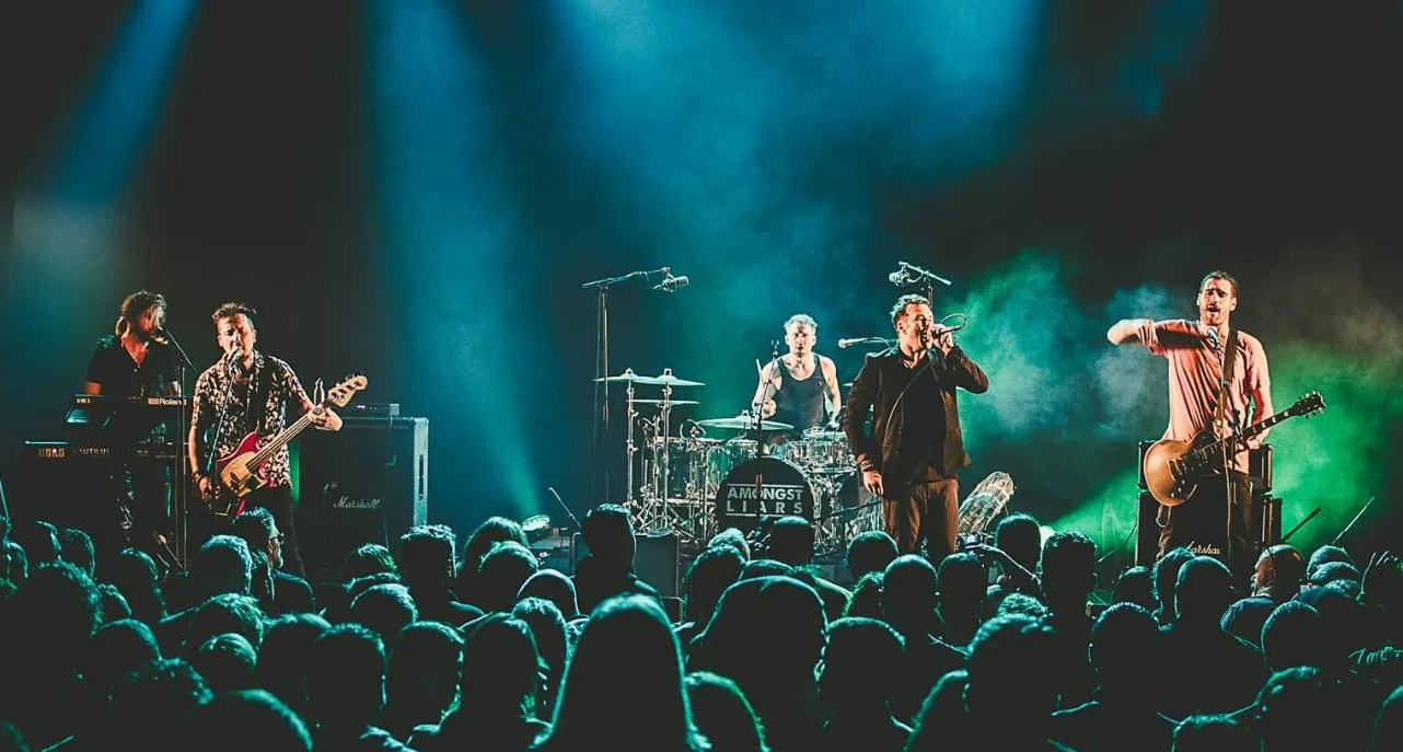 AMONGST LIARS – Single Review: “You Are Not a Slave” – ECLECTIC MUSIC LOVER