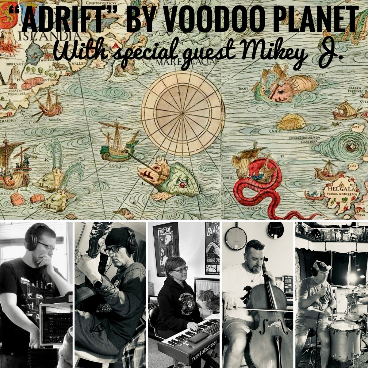VOODOO PLANET feat. MIKEY J – Single Review: “Adrift” – ECLECTIC MUSIC ...