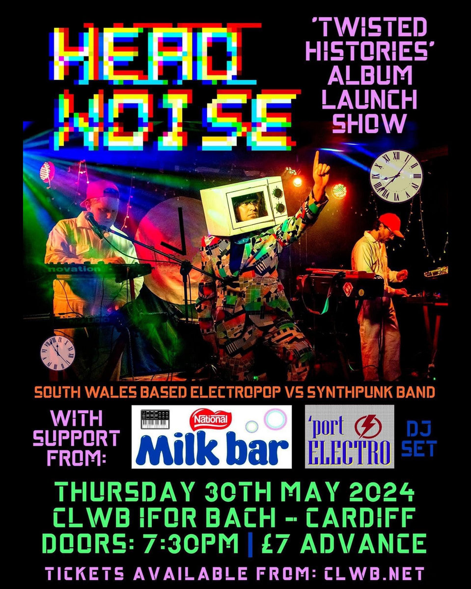 HEAD NOISE – Album Review: “Twisted Histories” – ECLECTIC MUSIC LOVER