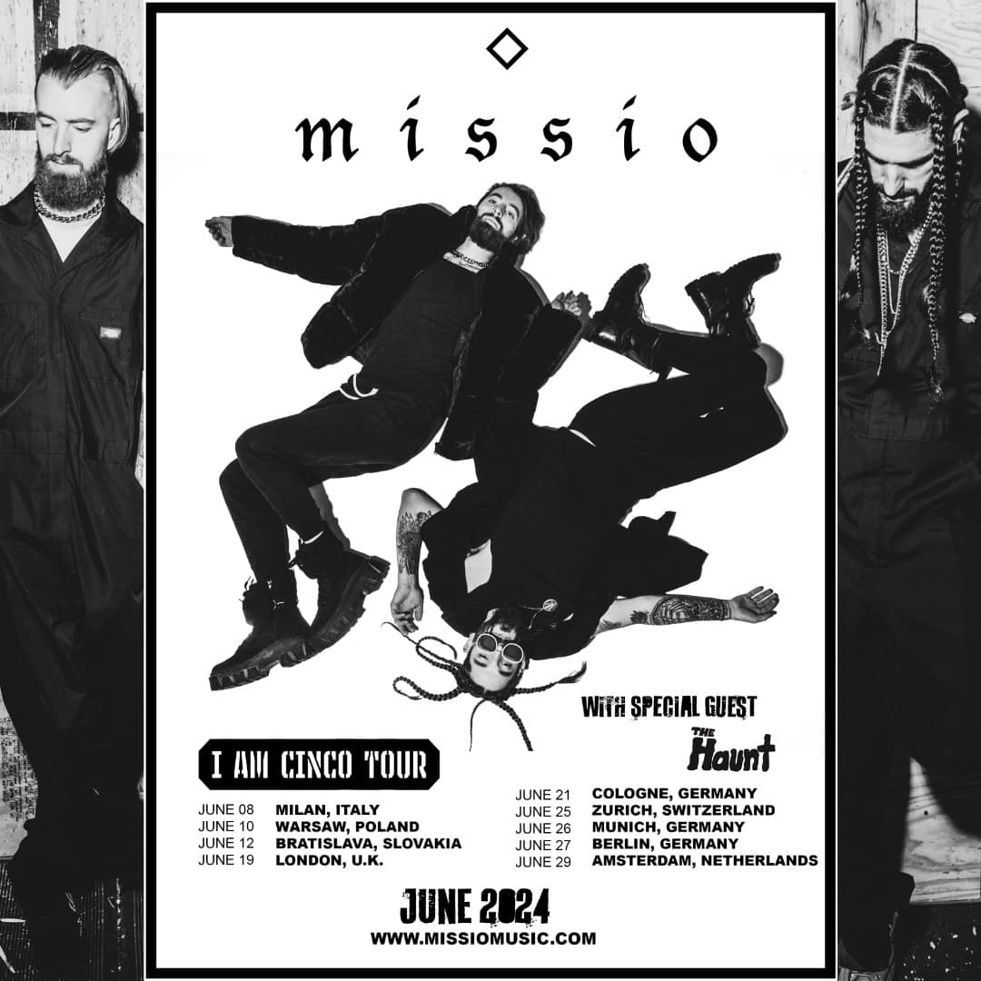 MISSIO – Interview & Album Review: “I AM CINCO” – ECLECTIC MUSIC LOVER