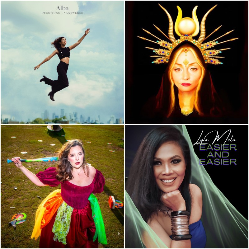 Fresh New Tracks, Vol. 36 – ALBA, A. WAKE, CAITLIN LAVAGNA, LYIA META ...