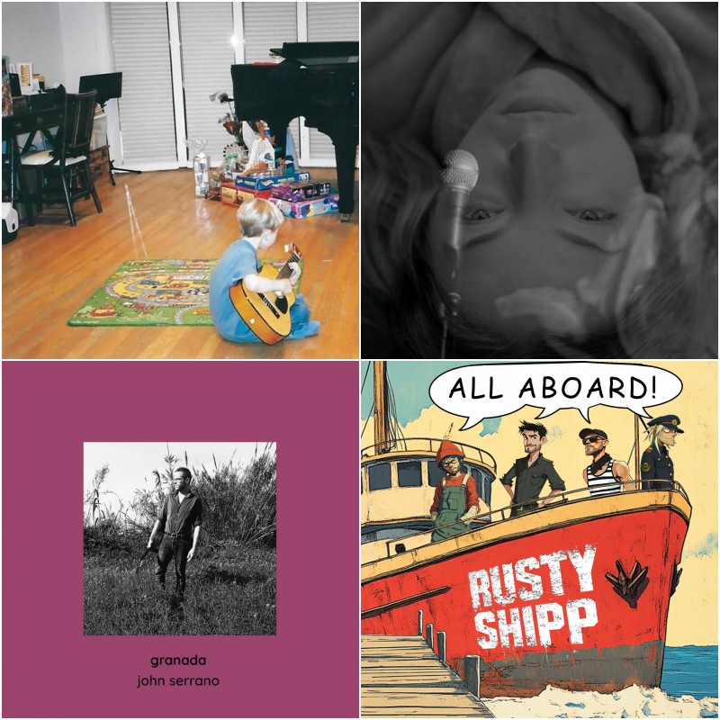 Fresh New Tracks, Vol. 40 – Asa Daniels, Evrah Rose, John Serrano ...
