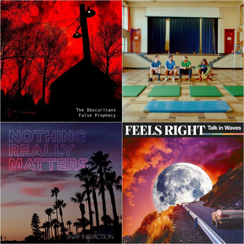 Fresh New Tracks, Vol. 45 – The Obscuritans, Pilod, Snap Infraction ...