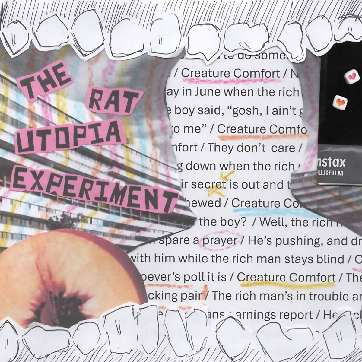 The Rat Utopia Experiment – Single Review: “Creature Comfort” – ECLECTIC MUSIC LOVER